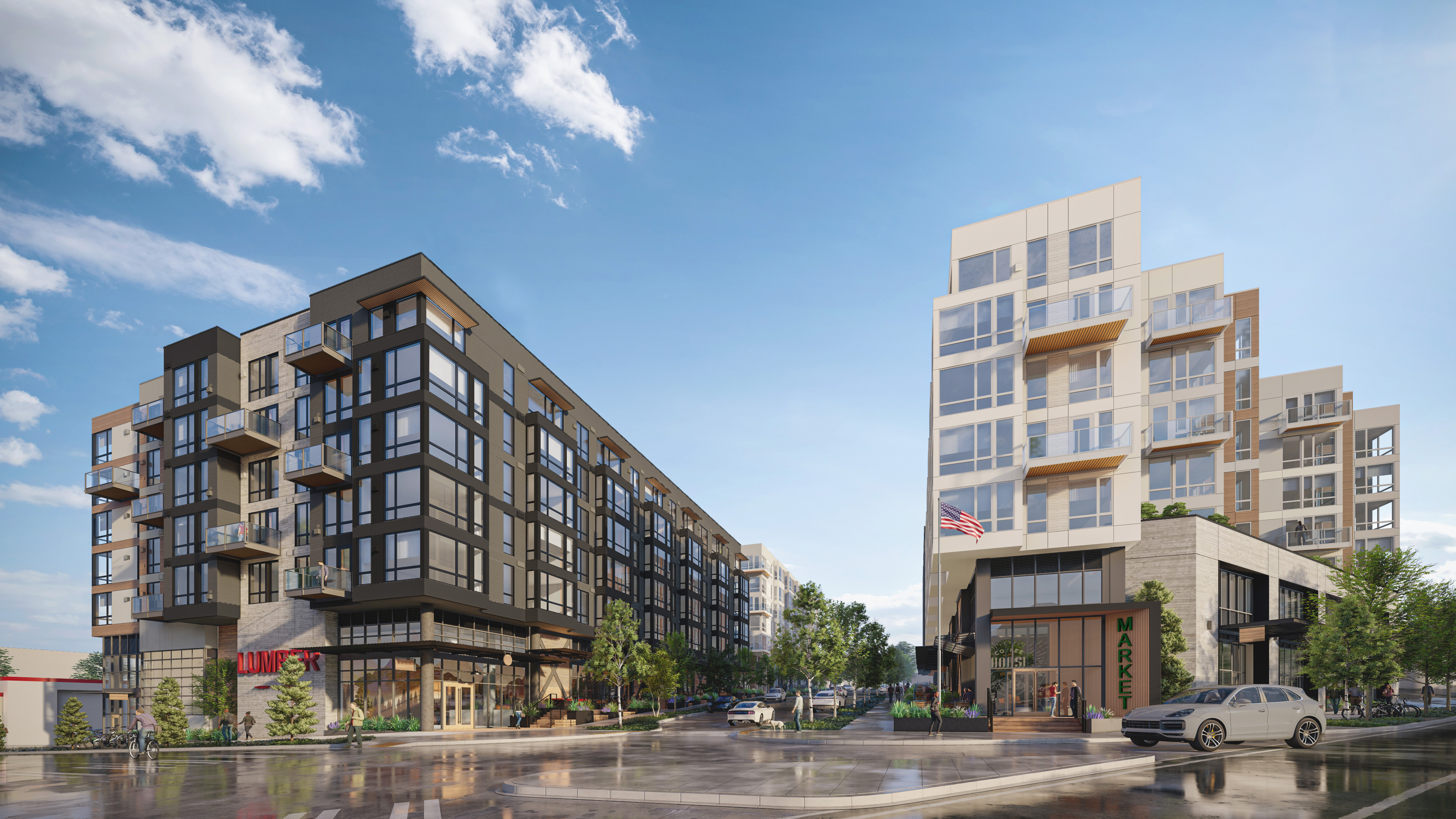 Sweeney block redevelopment packet submitted; Project will create more ...